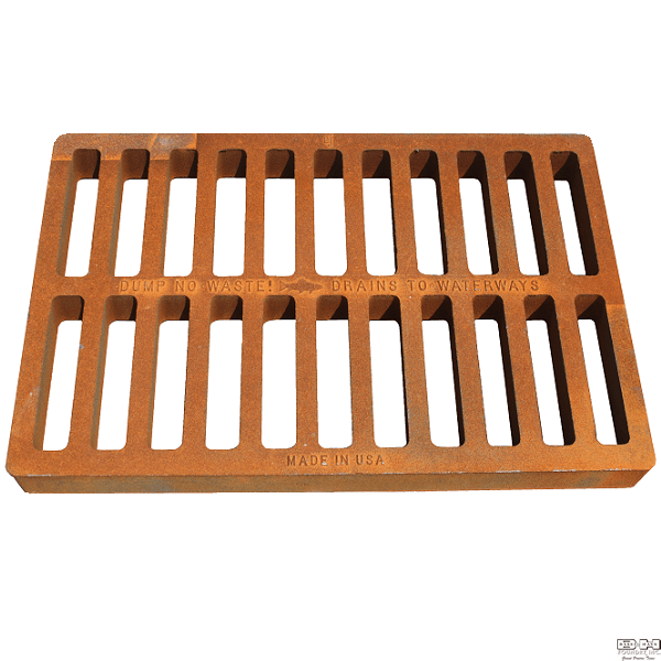 814 Standard Grate - Bass & Hays Foundry, Inc