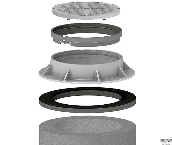 Infra-Riser Grade Rings - Bass & Hays Foundry, Inc