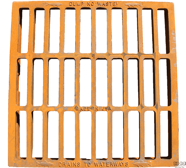 VFG 24X24 Grate - Bass & Hays Foundry, Inc