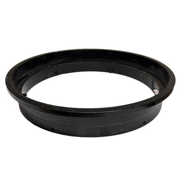 Custom Fabricated Steel Manhole Cover Riser Rings - Bass & Hays Foundry ...