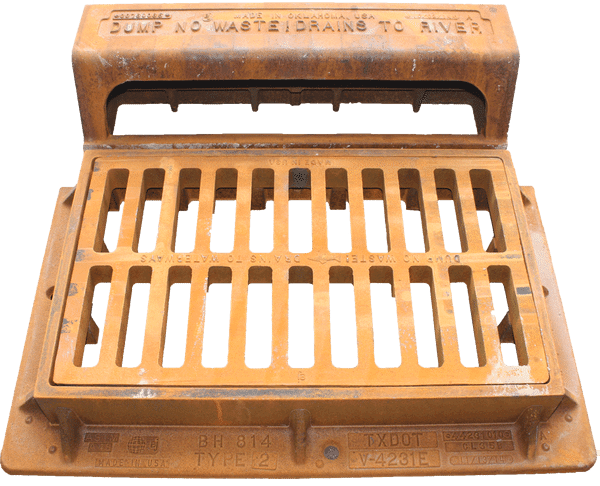 FRAMES & GRATES Archives - Bass & Hays Foundry, Inc