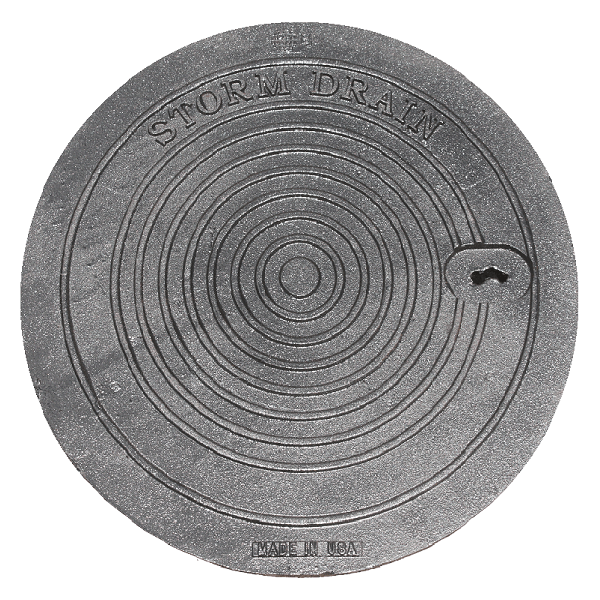 BH 226L® Locking Inlet Cover Storm Drain - Bass & Hays Foundry, Inc ...