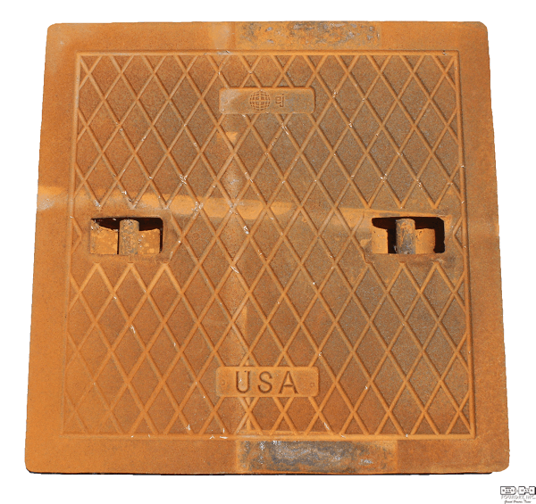 VFG 24X24 Cover - Bass & Hays Foundry, Inc