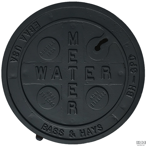 BH-3PD Ductile Iron Water Meter - Bass & Hays Foundry, Inc