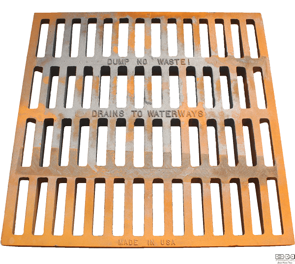 VRFG 30X30 Grate - Bass & Hays Foundry, Inc