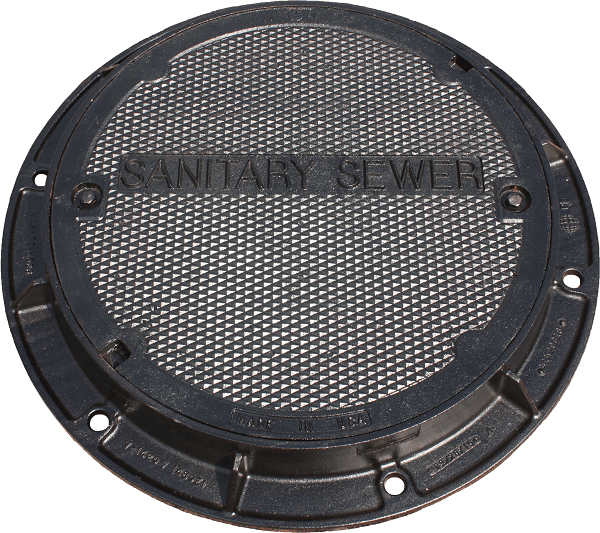 V-1420D 30" CAM LOCK Sanitary Sewer (DIPPED) - Bass & Hays Foundry, Inc